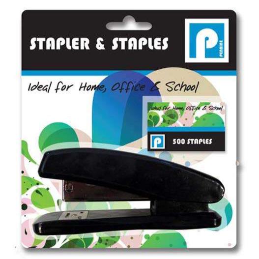 Stapler with Staples Set Wholesale