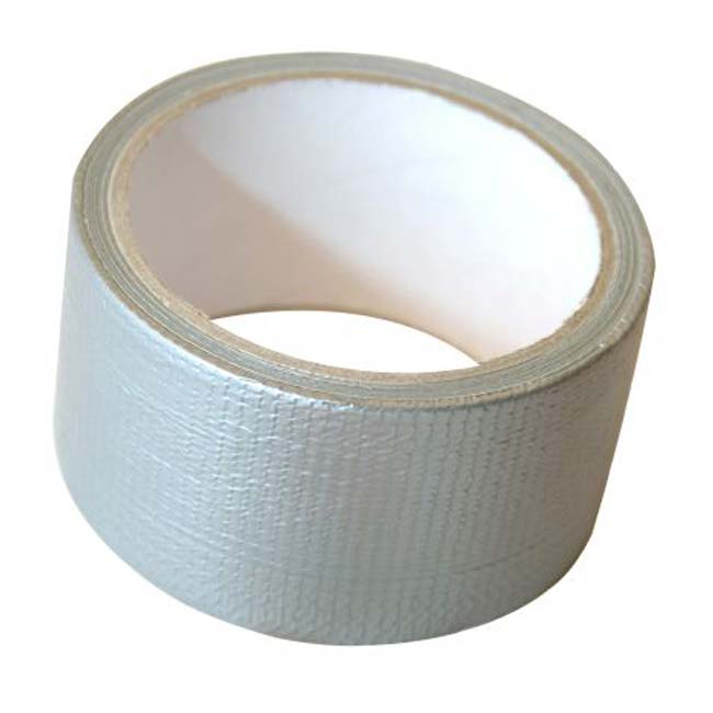 Silver Supertough Cloth Tape Wholesale
