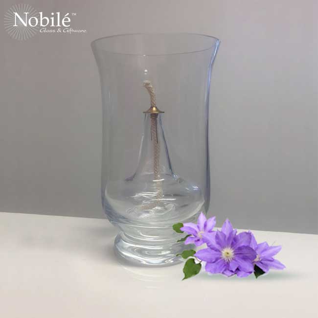 Nobile Art Glass Windlight Insert Wholesale