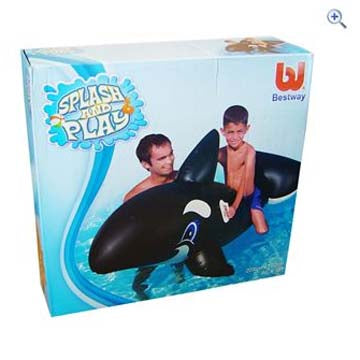 Bestway Jumbo Whale Ride On Inflatable 80" x 40" Wholesale